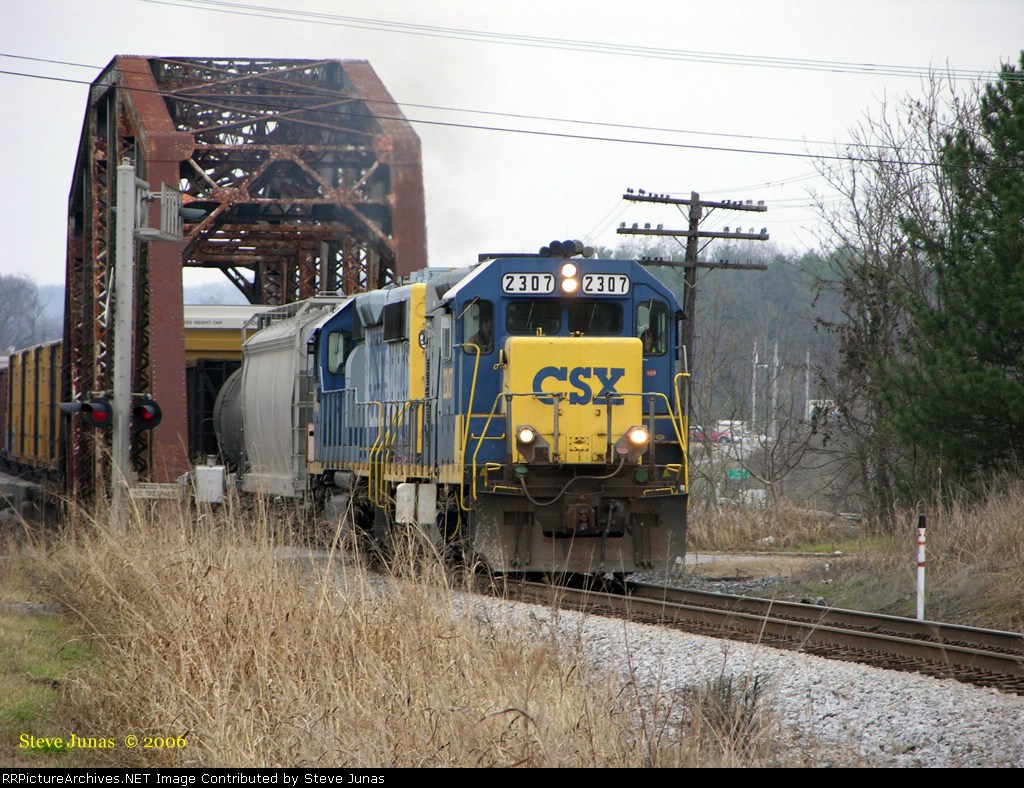 CSX 2307 J756